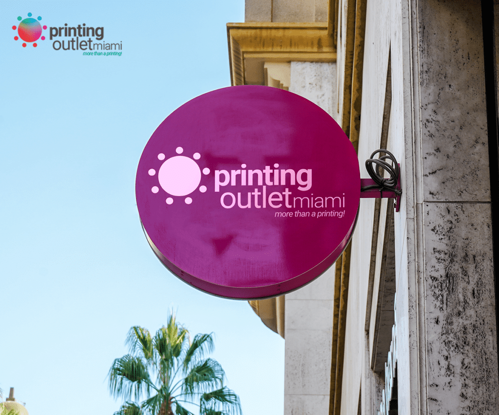 Acrylic Logo - Printingoutletmiami